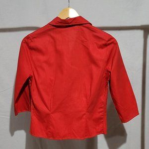 Jainard | Skirts | Jainard Skirt Suit Vintage 95s Custom Red And White ...